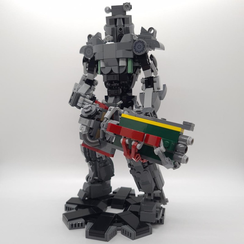 LEGO MOC Fallout: T-60 Power Armor (Old version) by Moc_Lobster ...