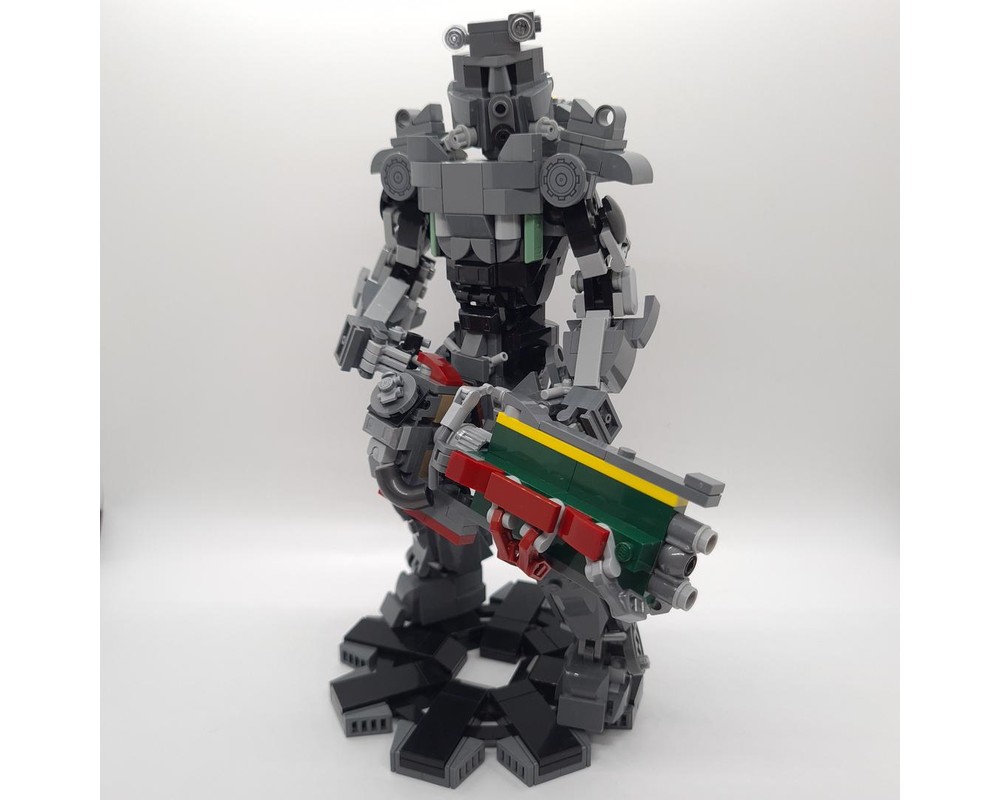 LEGO MOC Fallout: T-60 Power Armor (Old version) by Moc_Lobster ...