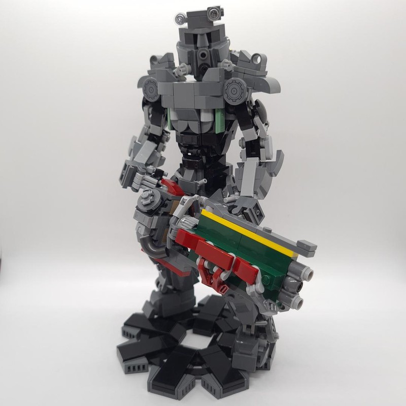 LEGO MOC Fallout: T-60 Power Armor (Old version) by Moc_Lobster ...