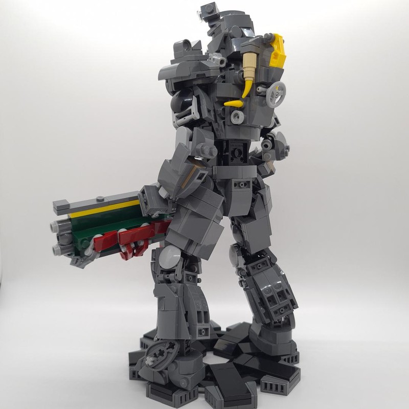 LEGO MOC Fallout: T-60 Power Armor (Old version) by Moc_Lobster ...