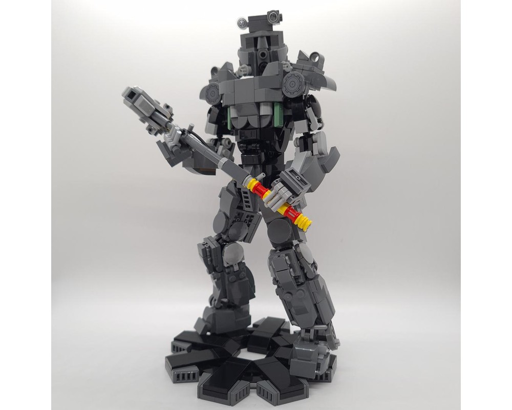 LEGO MOC Fallout: T-60 Power Armor (Old version) by Moc_Lobster ...