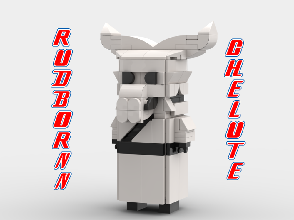LEGO MOC-154934 Rudbornn Chelute - Bleach | Brickheadz by bleachheadz ...