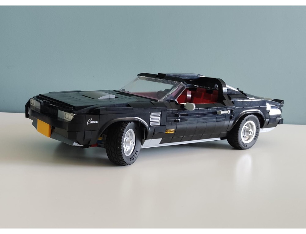 Lego Moc 10304 Pontiac Firebird By Kirvet Rebrickable Build With Lego