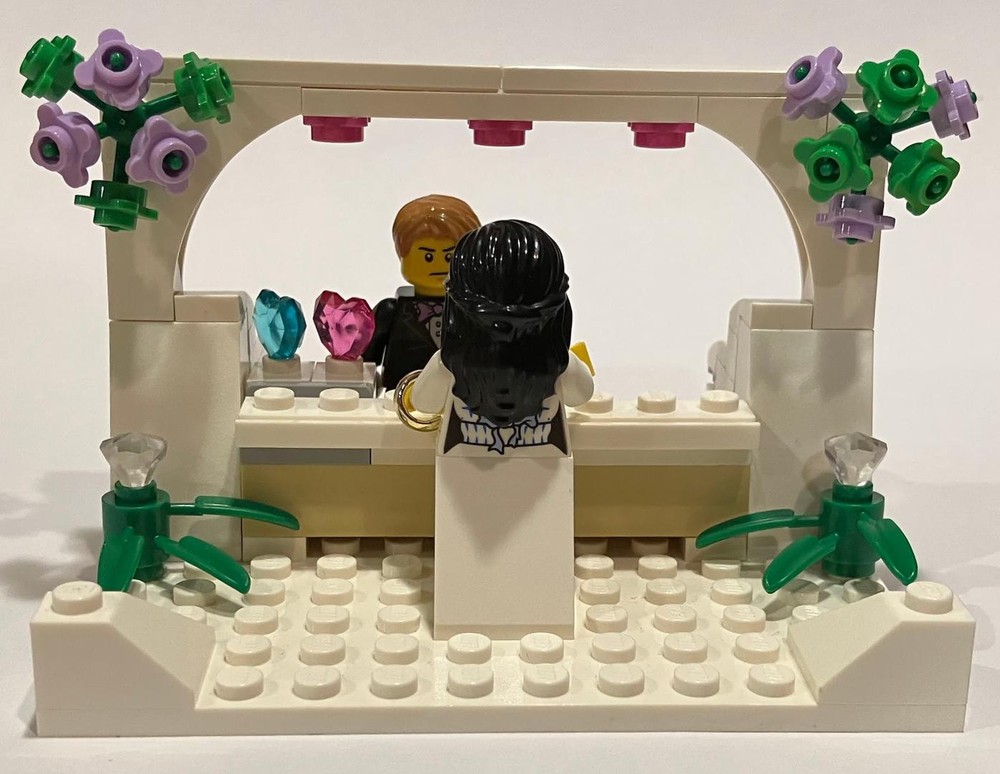 LEGO MOC Wedding Bar by V1nc1n1 | Rebrickable - Build with LEGO