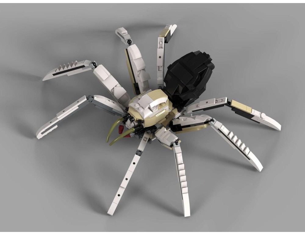 Lego Moc Tarantula 76989 Alternate Build By Arq Rebrickable Build