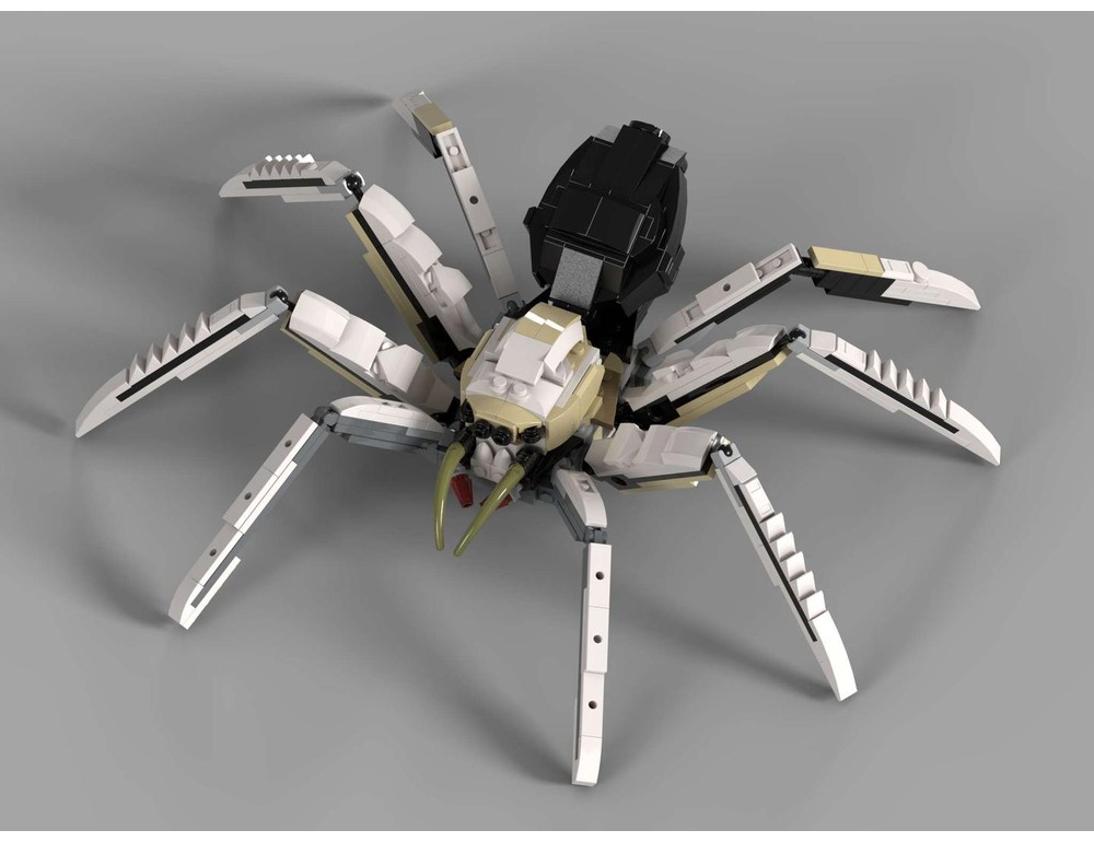 LEGO MOC Tarantula (76989 alternate build) by Arq | Rebrickable - Build ...