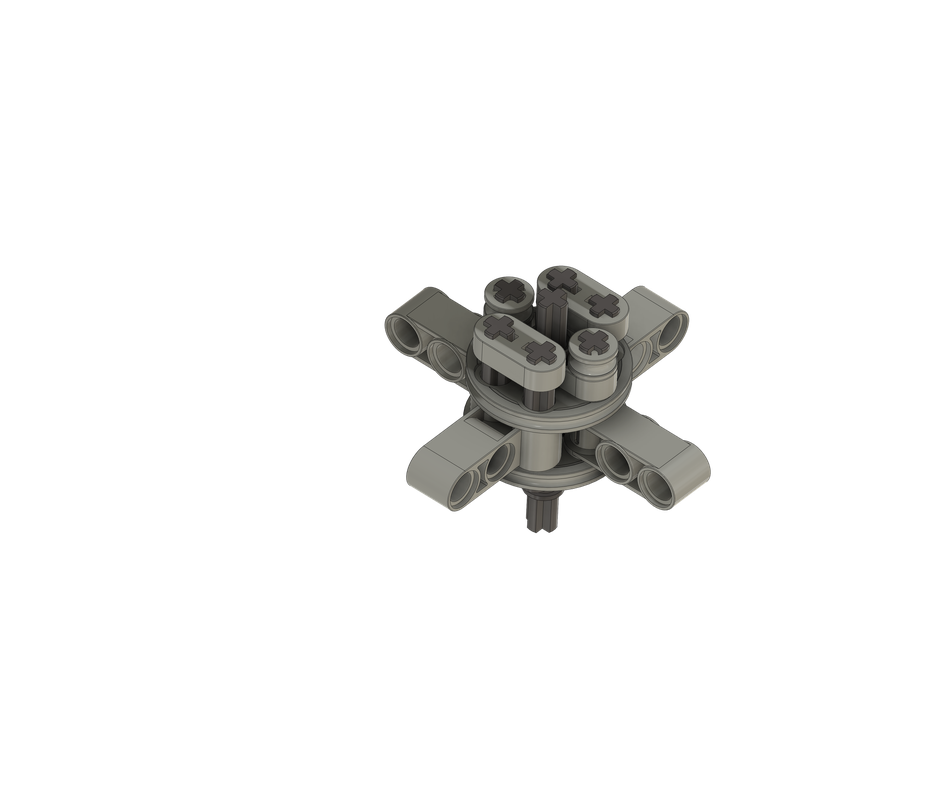 LEGO MOC 28 Cylinder Radial Engine by WPNGLS | Rebrickable - Build with ...