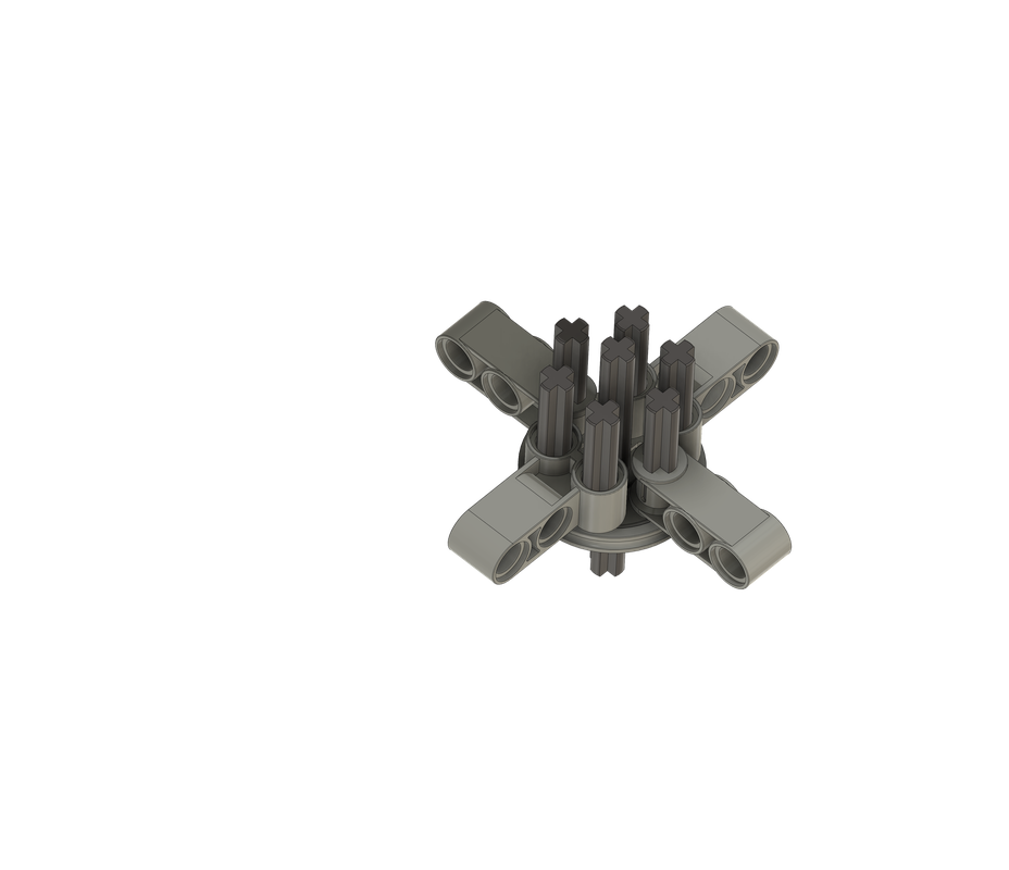 LEGO MOC 28 Cylinder Radial Engine by WPNGLS | Rebrickable - Build with ...