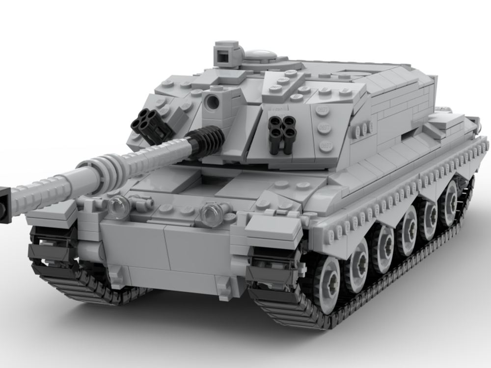 LEGO MOC Challenger 2 by ziggf | Rebrickable - Build with LEGO