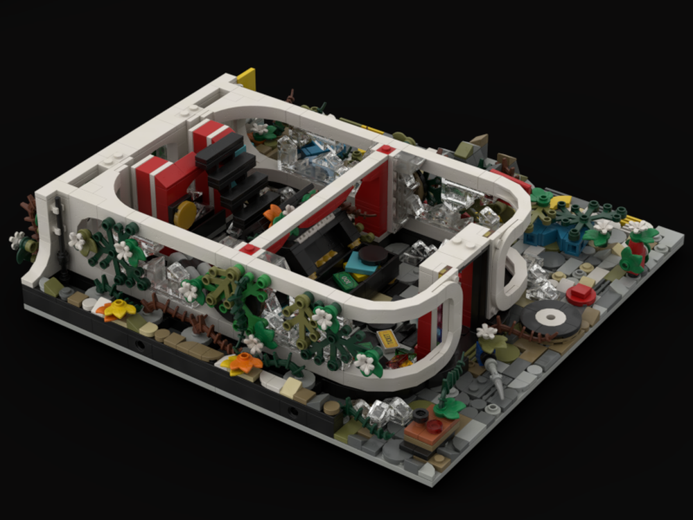 LEGO MOC Music-Store Z by Iphigenie | Rebrickable - Build with LEGO