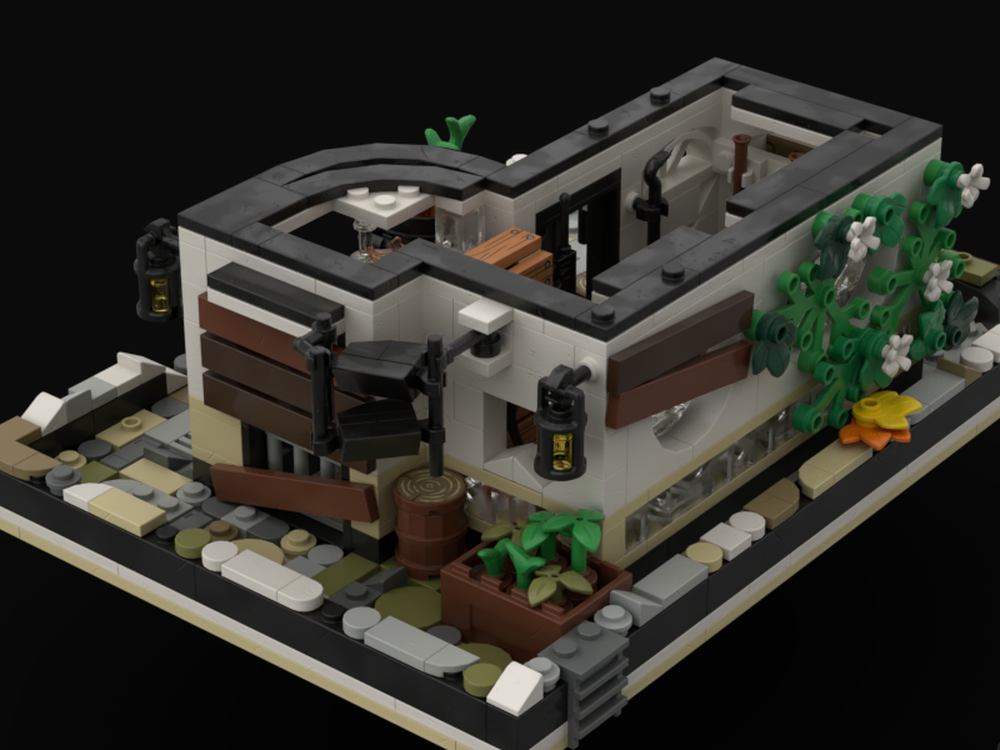 LEGO MOC Music-Store Z by Iphigenie | Rebrickable - Build with LEGO