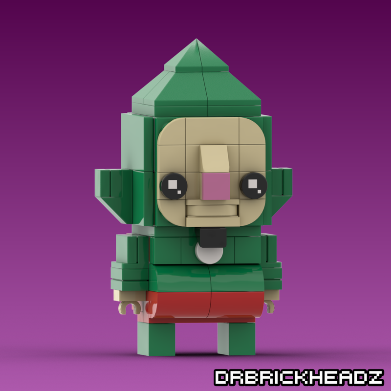 LEGO MOC Tingle (Majora's Mask) Brickheadz by DrBrickheadz ...
