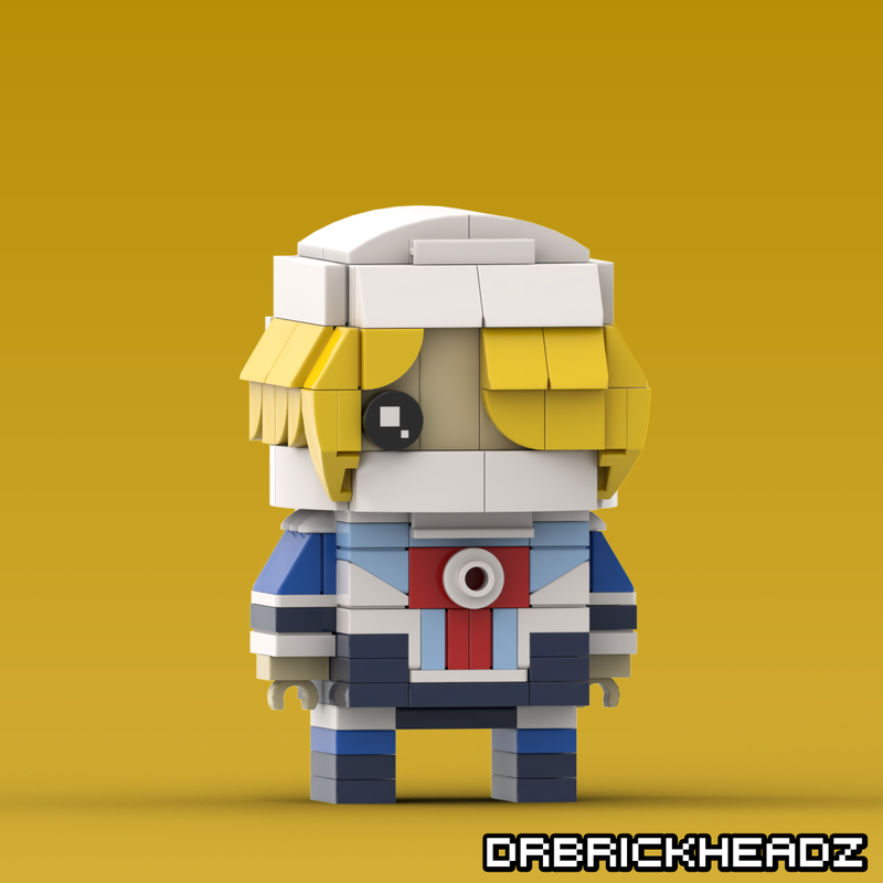 LEGO MOC Sheik (Ocarina of Time) Brickheadz by DrBrickheadz ...
