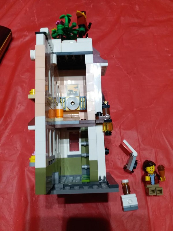 LEGO MOC 31131 Townhouse by cfcra | Rebrickable - Build with LEGO