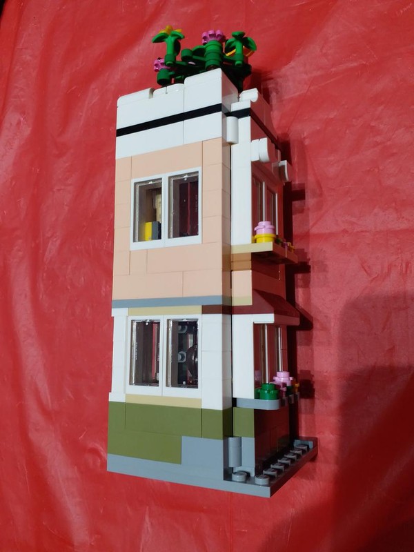 LEGO MOC 31131 Townhouse by cfcra | Rebrickable - Build with LEGO
