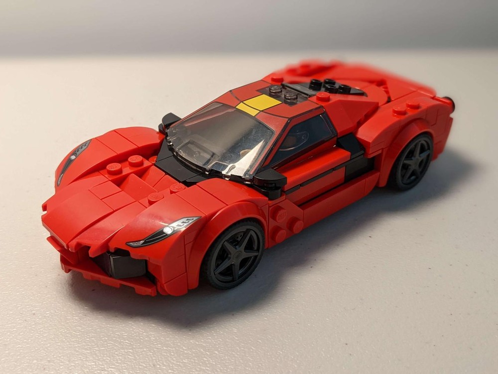 LEGO MOC 76914 Ferrari LaFerrari by Rhinoswagobius | Rebrickable ...