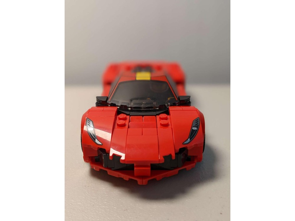 Lego Moc 76914 Ferrari Laferrari By Rhinoswagobius Rebrickable