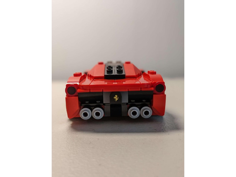 Lego Moc 76914 Ferrari Laferrari By Rhinoswagobius Rebrickable
