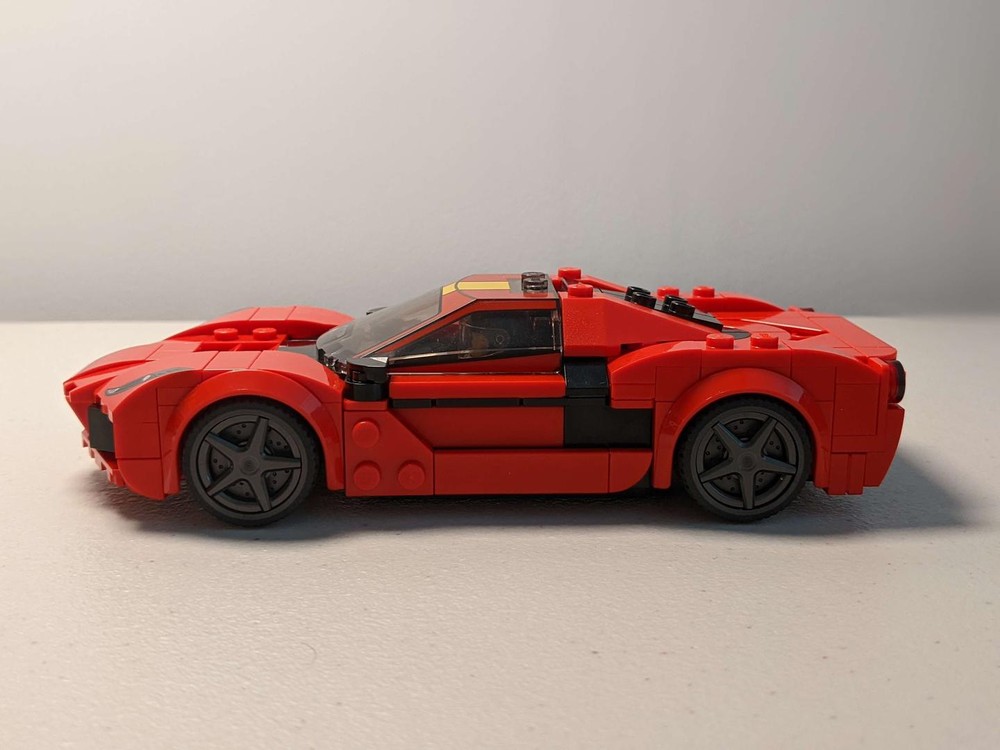 Lego Moc 76914 Ferrari Laferrari By Rhinoswagobius Rebrickable