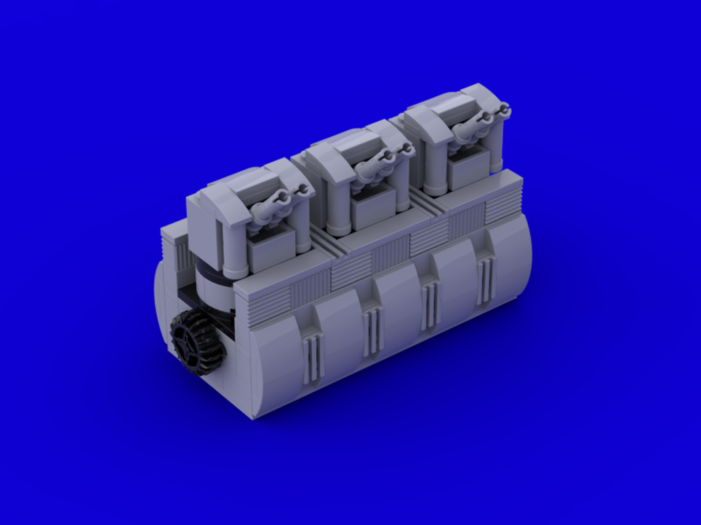 LEGO MOC Gun Turrets by legoluver777 | Rebrickable - Build with LEGO