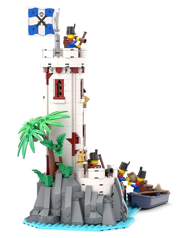 LEGO MOC Sabre Island 2023 by TomSkippy | Rebrickable - Build with LEGO
