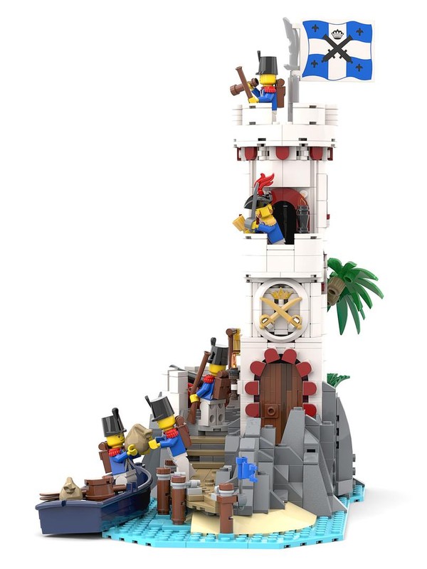 LEGO MOC Sabre Island 2023 by TomSkippy | Rebrickable - Build with LEGO