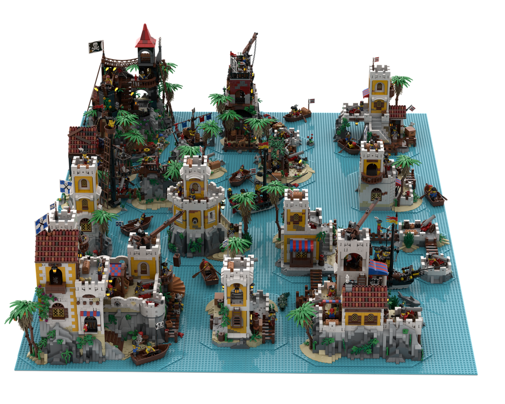 Lego Moc Ultimate Pirates Soldiers Bundle By Legatoflegion