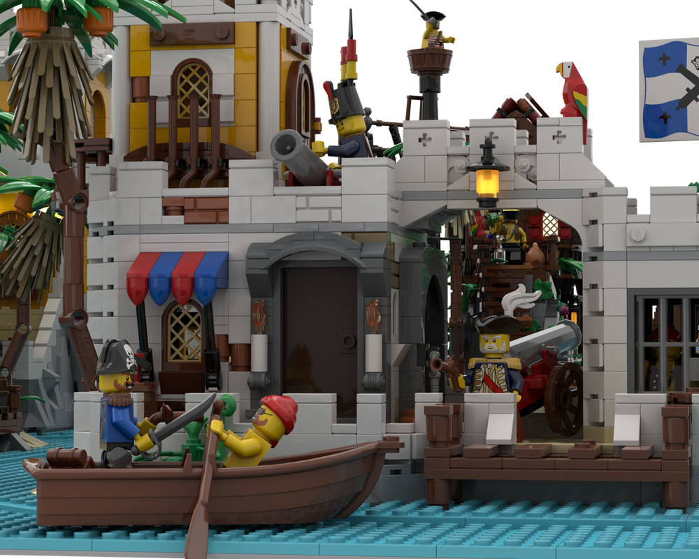 Lego Moc Ultimate Pirates Soldiers Bundle By Legatoflegion