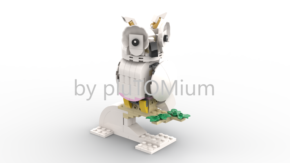 LEGO MOC White Owl (LEGO 31133 Alternate Build) by pluTOMium ...