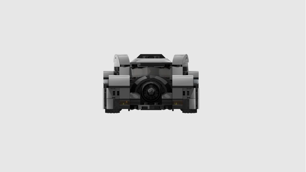 Lego Moc Tim Burtons 1989 Batmobile By Cehnot Rebrickable Build
