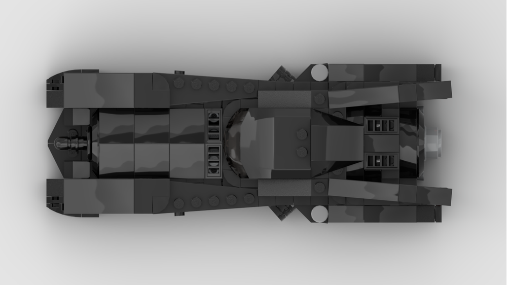 Lego Moc Tim Burtons 1989 Batmobile By Cehnot Rebrickable Build