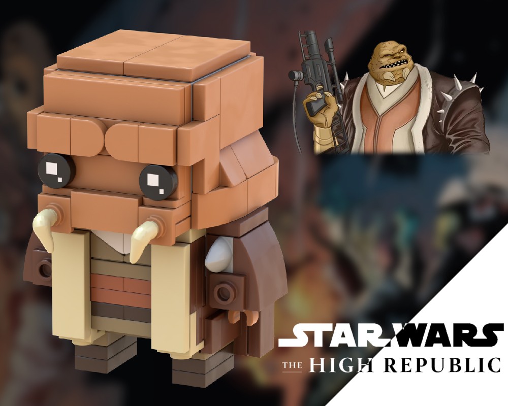 LEGO MOC Pan Eyta by CLUN_k | Rebrickable - Build with LEGO