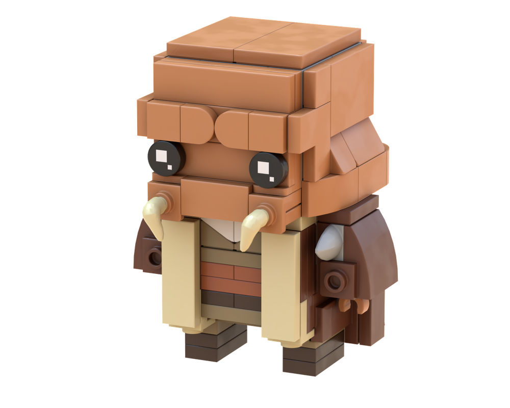 LEGO MOC Pan Eyta by CLUN_k | Rebrickable - Build with LEGO