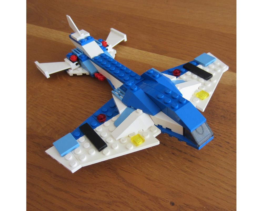 LEGO MOC 4098 Sky hawk by drosse | Rebrickable - Build with LEGO