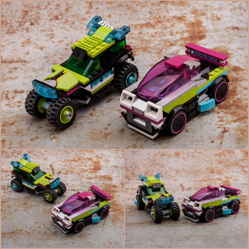 LEGO MOC 60396 Cyber Fantastic Cars by Keep On Bricking | Rebrickable ...