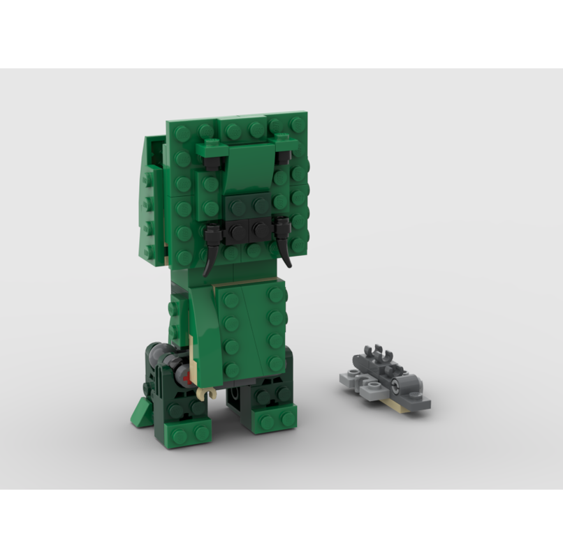 LEGO MOC 31058 Creeper and Silverfish by FunkyDonut | Rebrickable ...