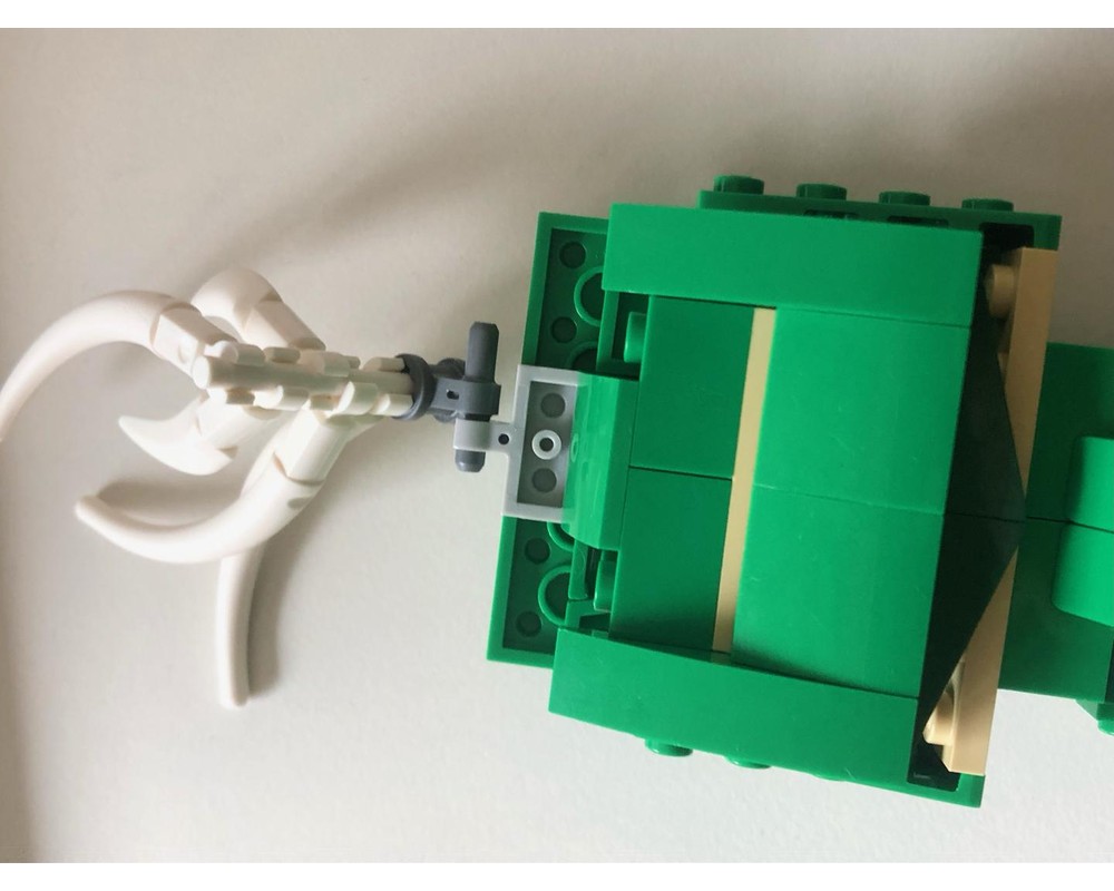 LEGO MOC 31058 Creeper and Silverfish by FunkyDonut | Rebrickable ...