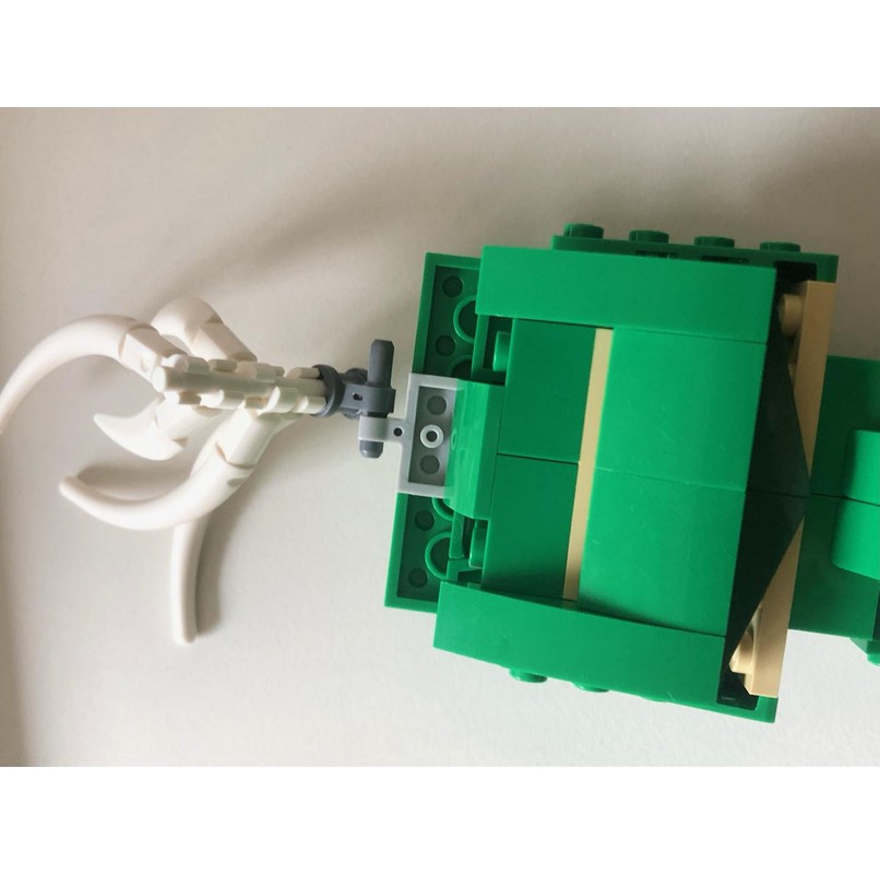 LEGO MOC 31058 Creeper and Silverfish by FunkyDonut | Rebrickable ...