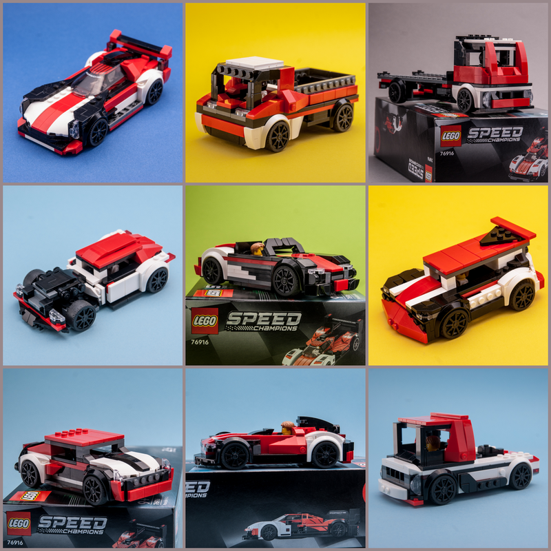 LEGO MOC 76916 Custom Rebuild Models by Keep On Bricking | Rebrickable ...