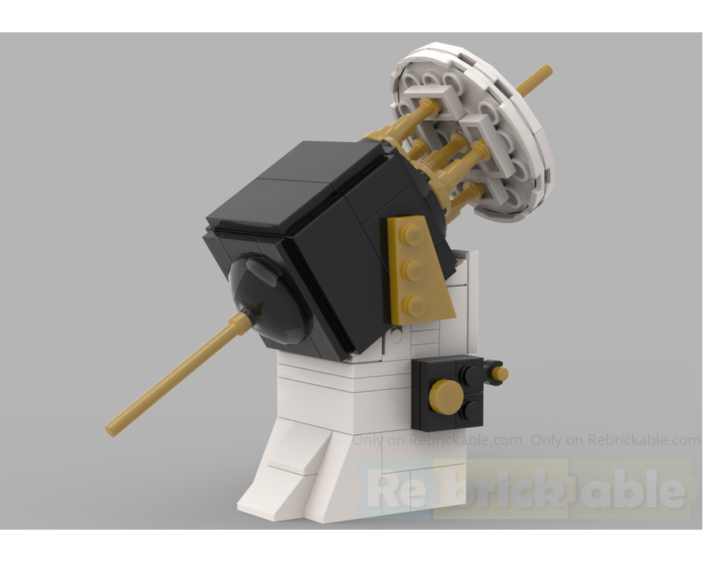 LEGO MOC Himiko BrickHead - Persona 4 by GoldengamerLego | Rebrickable ...