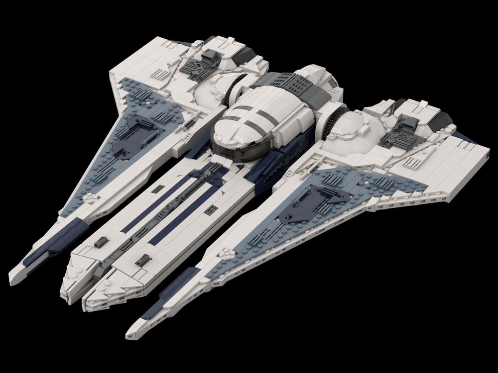 LEGO MOC UCS Bo-Katan Kom'rk-class by magurean.paul | Rebrickable ...