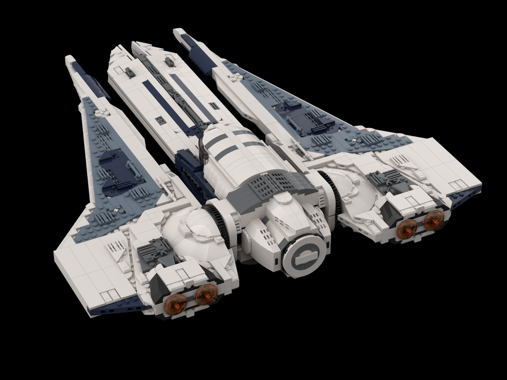 Lego Moc Ucs Bo Katan Komrk Class By Magureanpaul Rebrickable