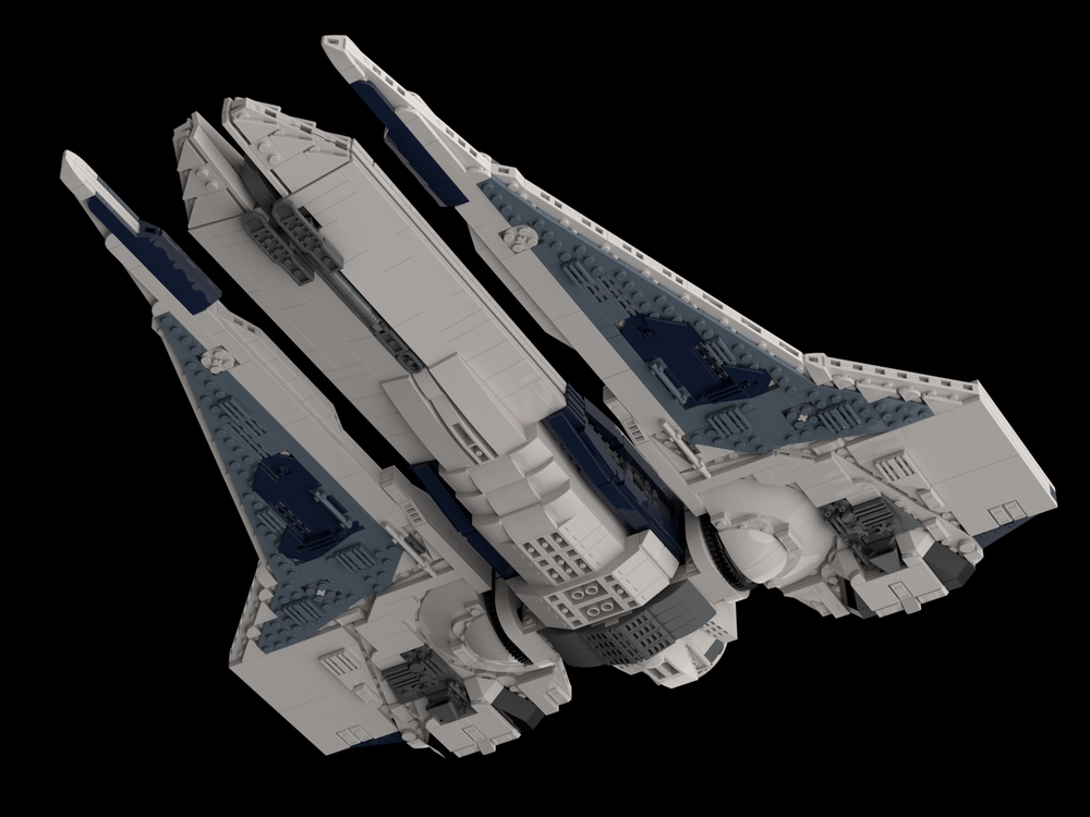 Lego Moc Ucs Bo Katan Komrk Class By Magureanpaul Rebrickable
