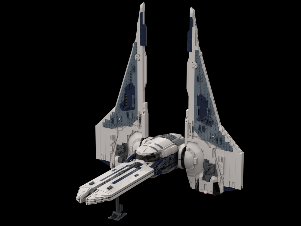Lego Moc Ucs Bo Katan Komrk Class By Magureanpaul Rebrickable