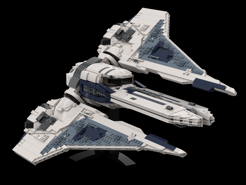 LEGO MOC UCS Bo-Katan Kom'rk-class by magurean.paul | Rebrickable ...