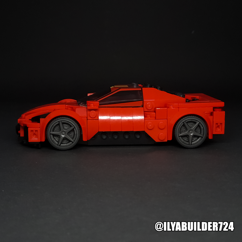 LEGO MOC 76914 Maserati MC20 by ilyabuilder724 | Rebrickable - Build ...