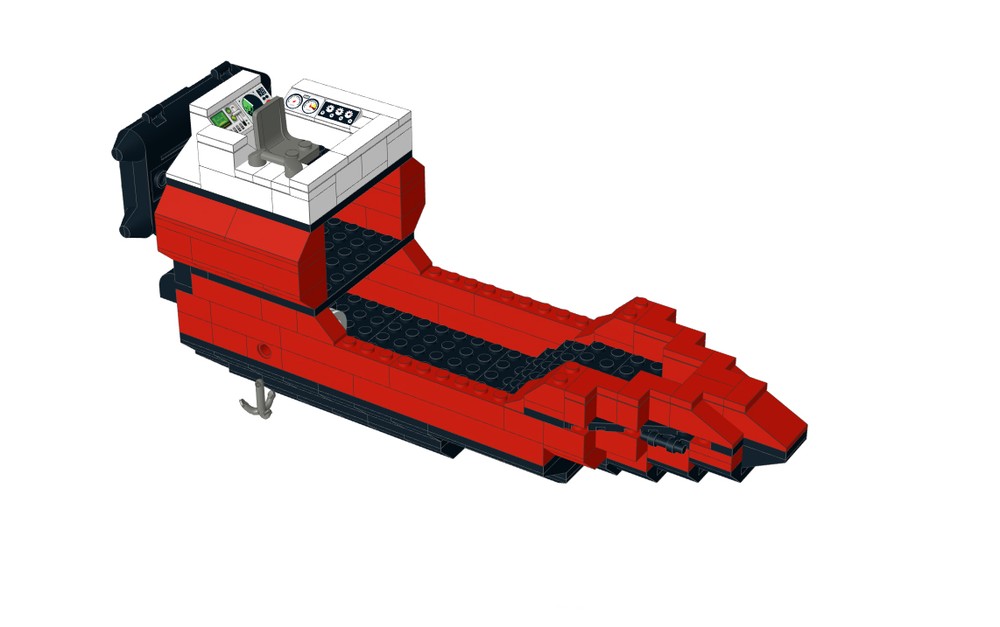 Lego Moc Simple Ship By Craftara123 Rebrickable Build With Lego