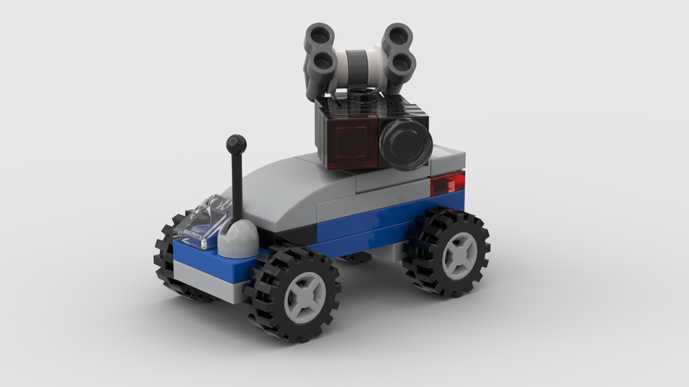 Lego Moc Small Combat Robot By Brickmig Rebrickable Build With Lego