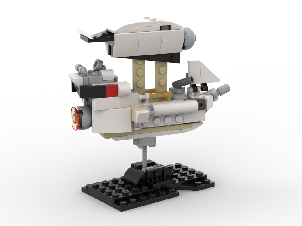 Lego Moc Imperial Air Caravel 31134 Alternate Build By Macharius