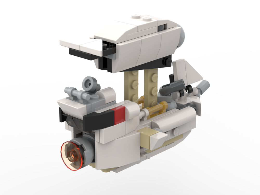 Lego Moc Imperial Air Caravel 31134 Alternate Build By Macharius
